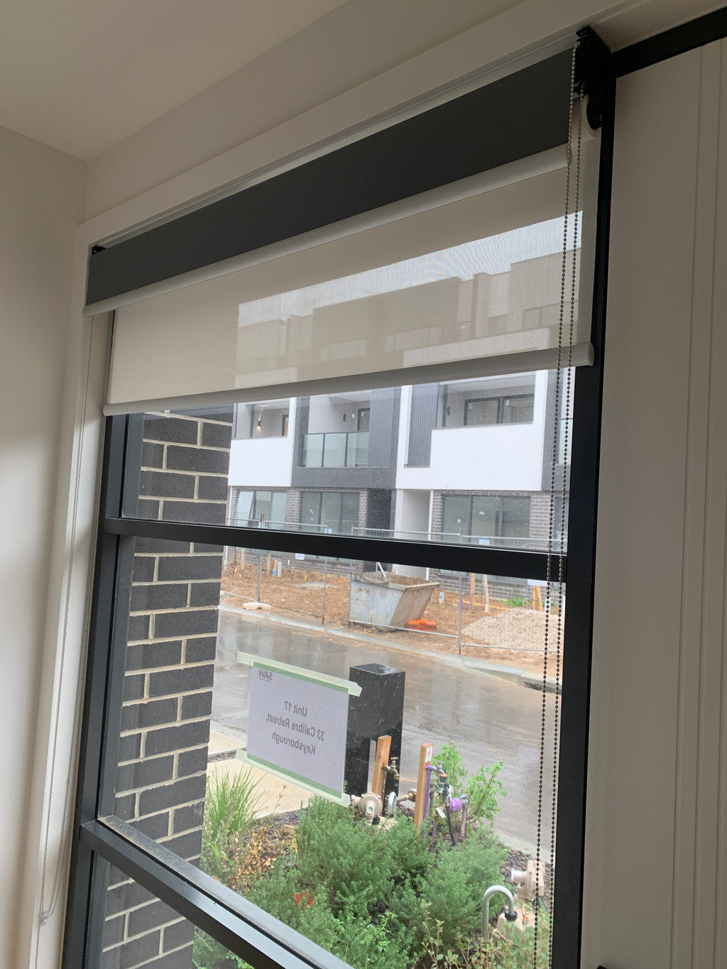 Dual Double Roller Blinds Australia | Day & Night Blinds for Light Control